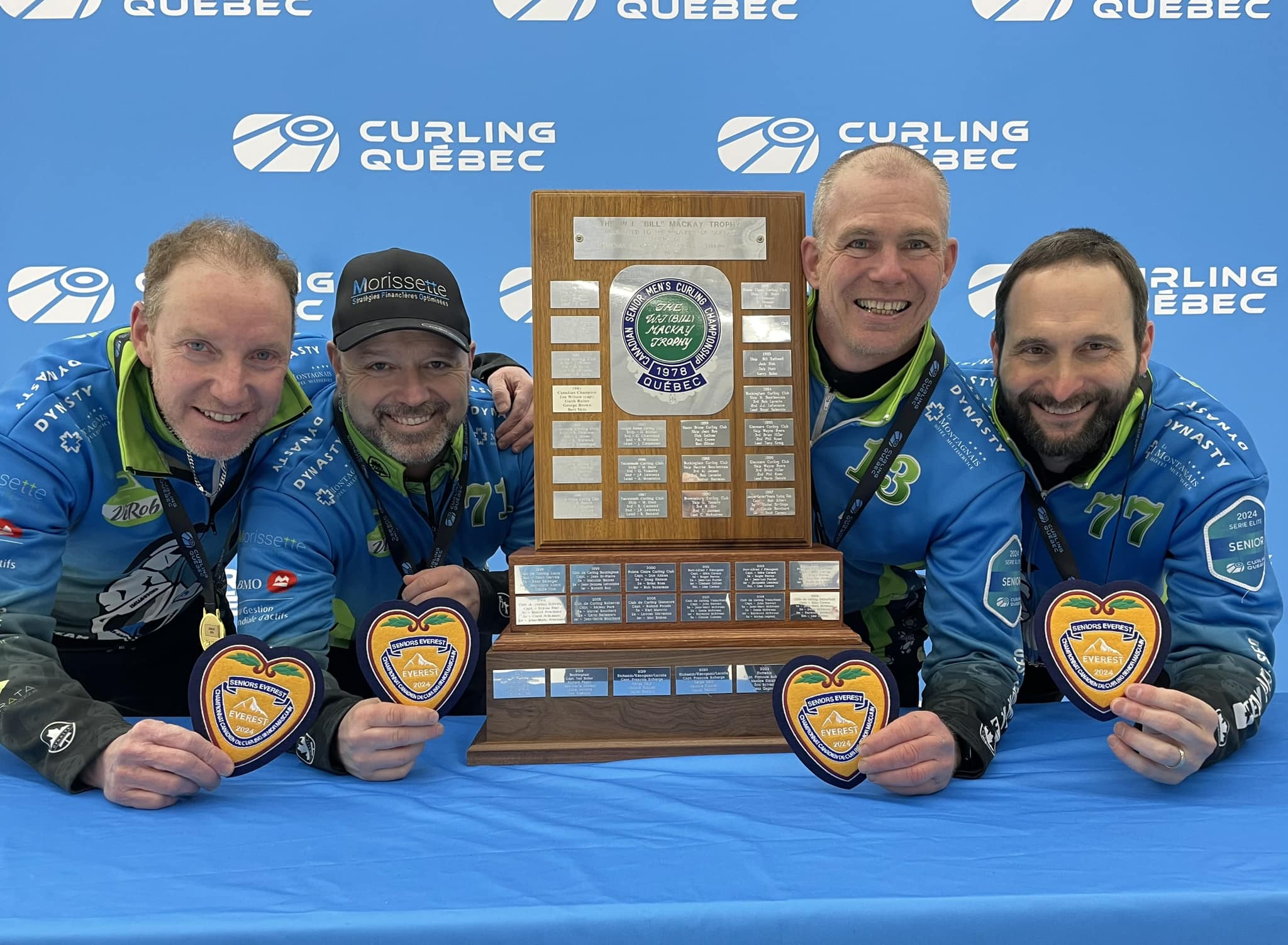 Association des Amateurs de Curling - Accueil